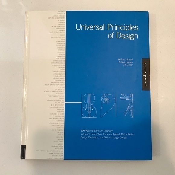 Other | Universal Principles Of Design Book | Poshmark